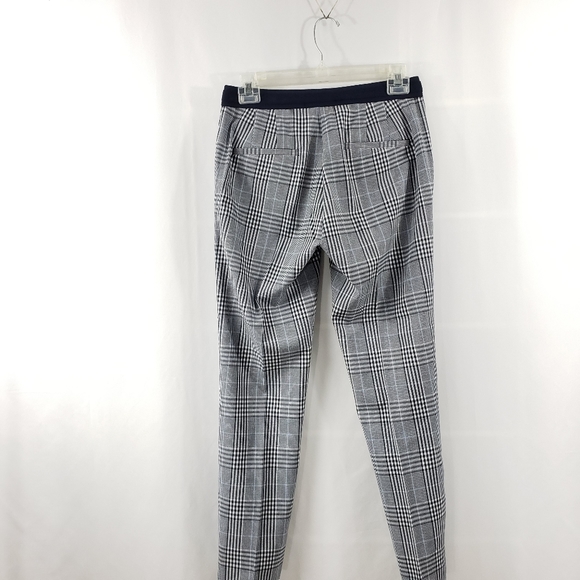 Zara | Pants & Jumpsuits | Zara Plaid Checkered Jogger Pants | Poshmark